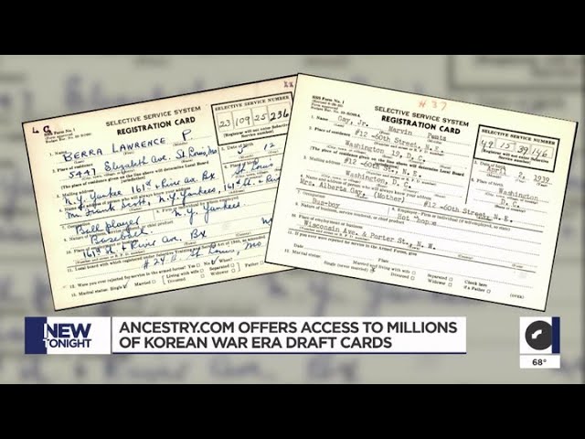 Video: 2 million Korean War documents now available to view - KSLTV.com