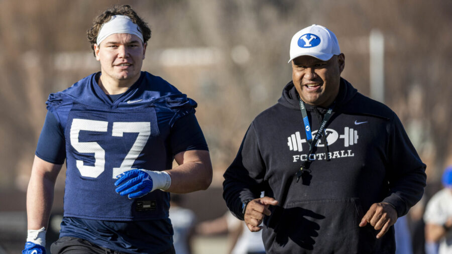 BYU Keanu Tanuvasa On Transferring From Utah: “I’ve Never Been Hated ...