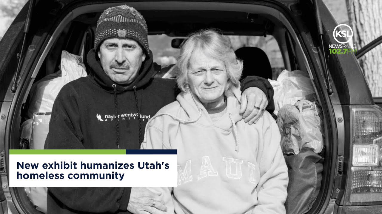 Video: New exhibit seeks to humanize Utah's homeless community - KSLTV.com