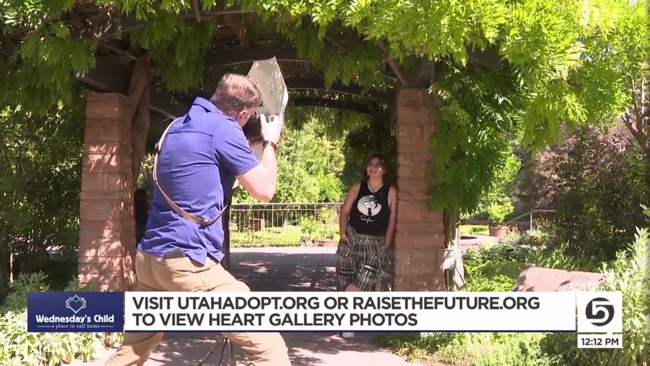 Video: Portraits of Hope: Utah's Heart Gallery honors youth in foster ...