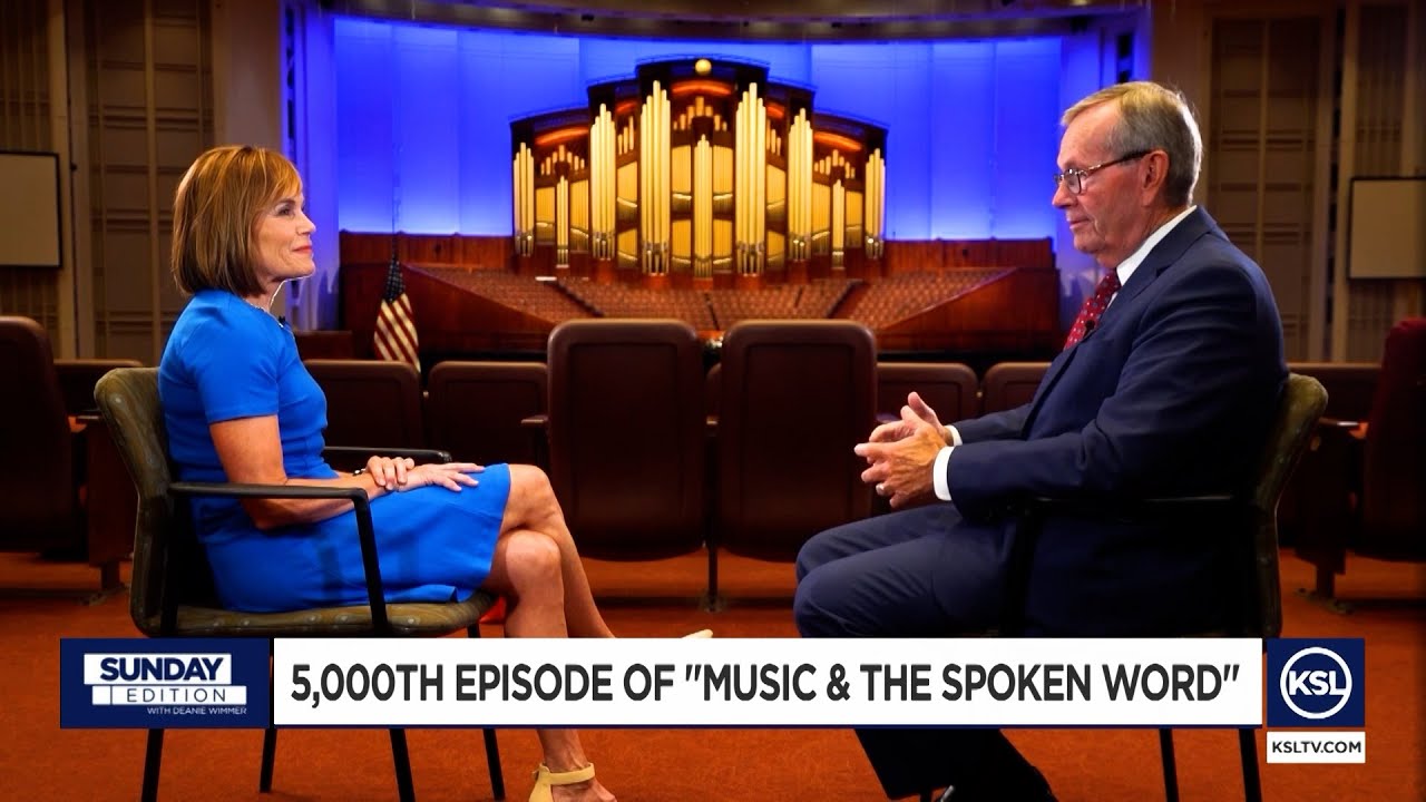 Video: Sunday Edition: History of 'Music and the Spoken Word' - KSLTV.com
