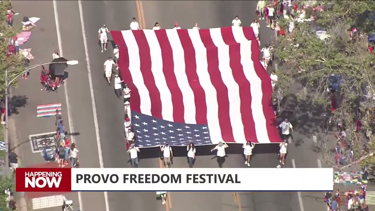 Video: PROVO FREEDOM FESTIVAL - KSLTV.com