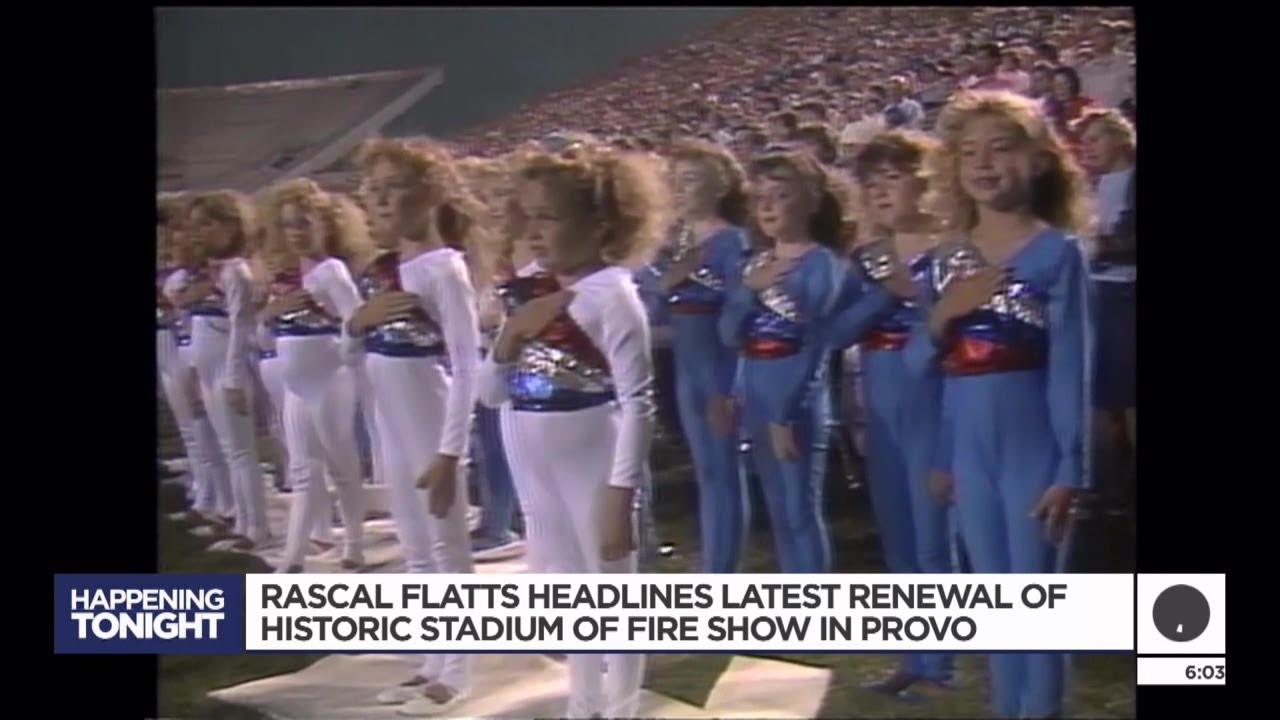 Video: A look back at Stadium of Fire over the years - KSLTV.com