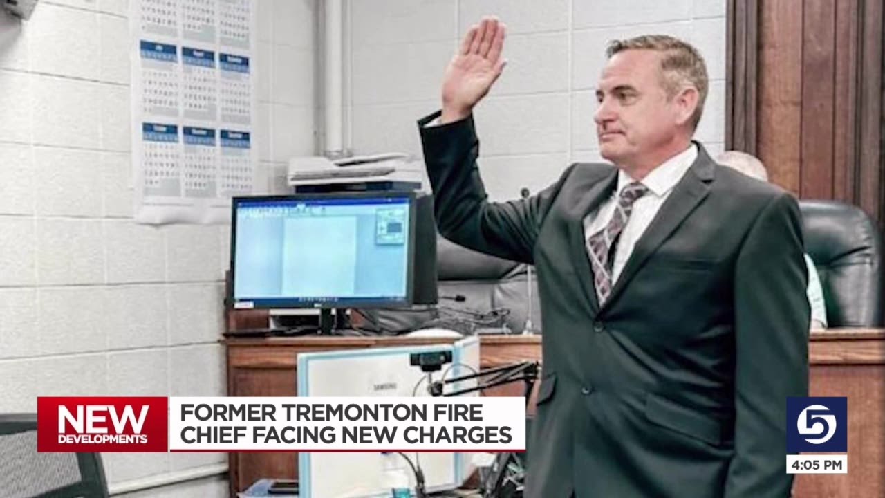 Video: Former Tremonton fire chief faces new charges, accused of sexual ...
