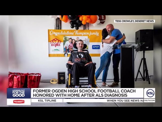 Video: Community gives back to beloved coach with aggressive disease ...