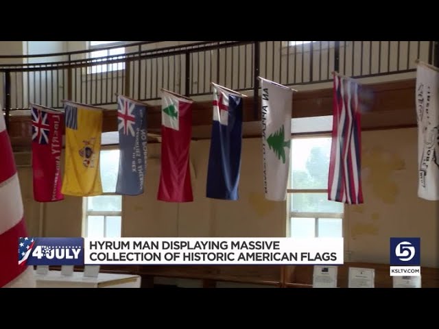 Video: 78 replica colonial flags share America’s story from 13 colonies ...