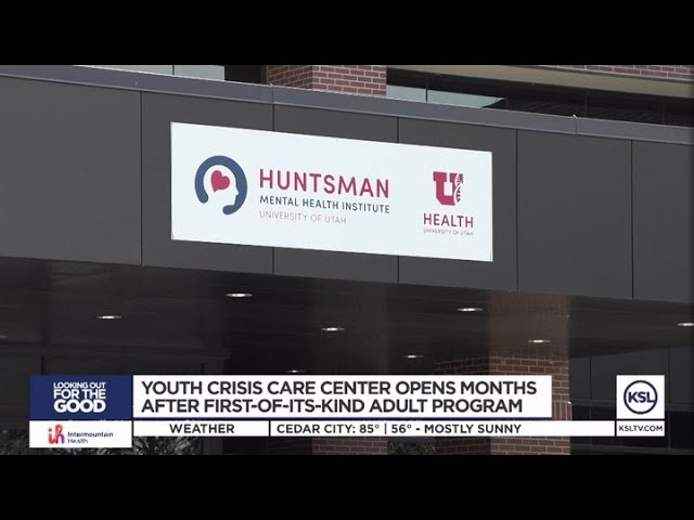 Video: Youth crisis care center opens months after first-of-its-kind ...