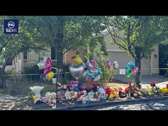 Video: Memorial grows after West Jordan arson fire kills 4 - KSLTV.com