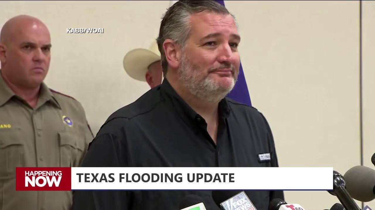 Video: Texas flooding update from Kerrville officials - KSLTV.com