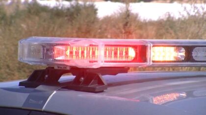 Man arrested after allegedly ramming 2 police patrol cars in Moab