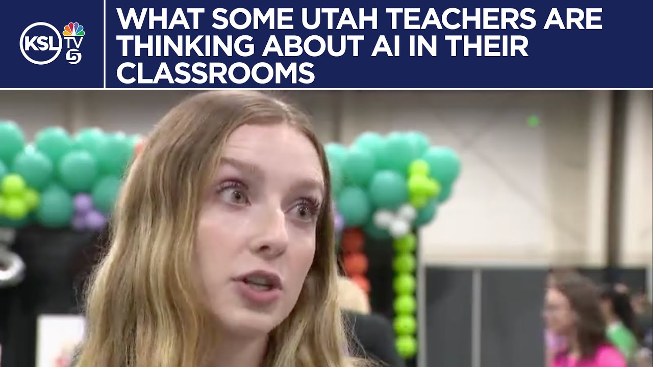 Video: What some Utah teachers are thinking about AI in their ...