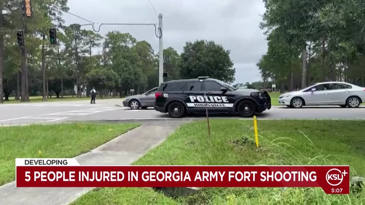 Video: 5 soldiers shot before arrest made at Army's Fort Stewart in ...