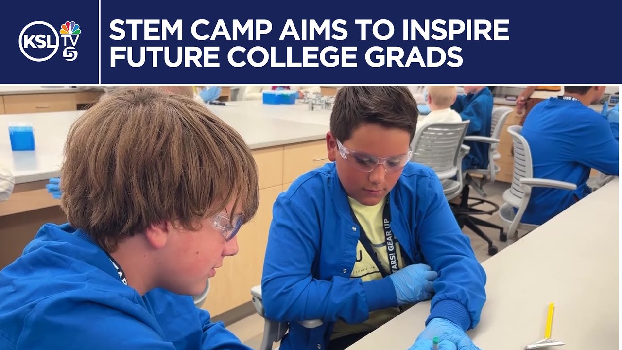 Video: Sunday Edition: Stem Camp Aims to Inspire Future First ...