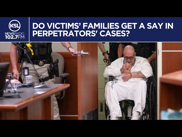 Video: How much say does a victim's family get in criminal cases ...