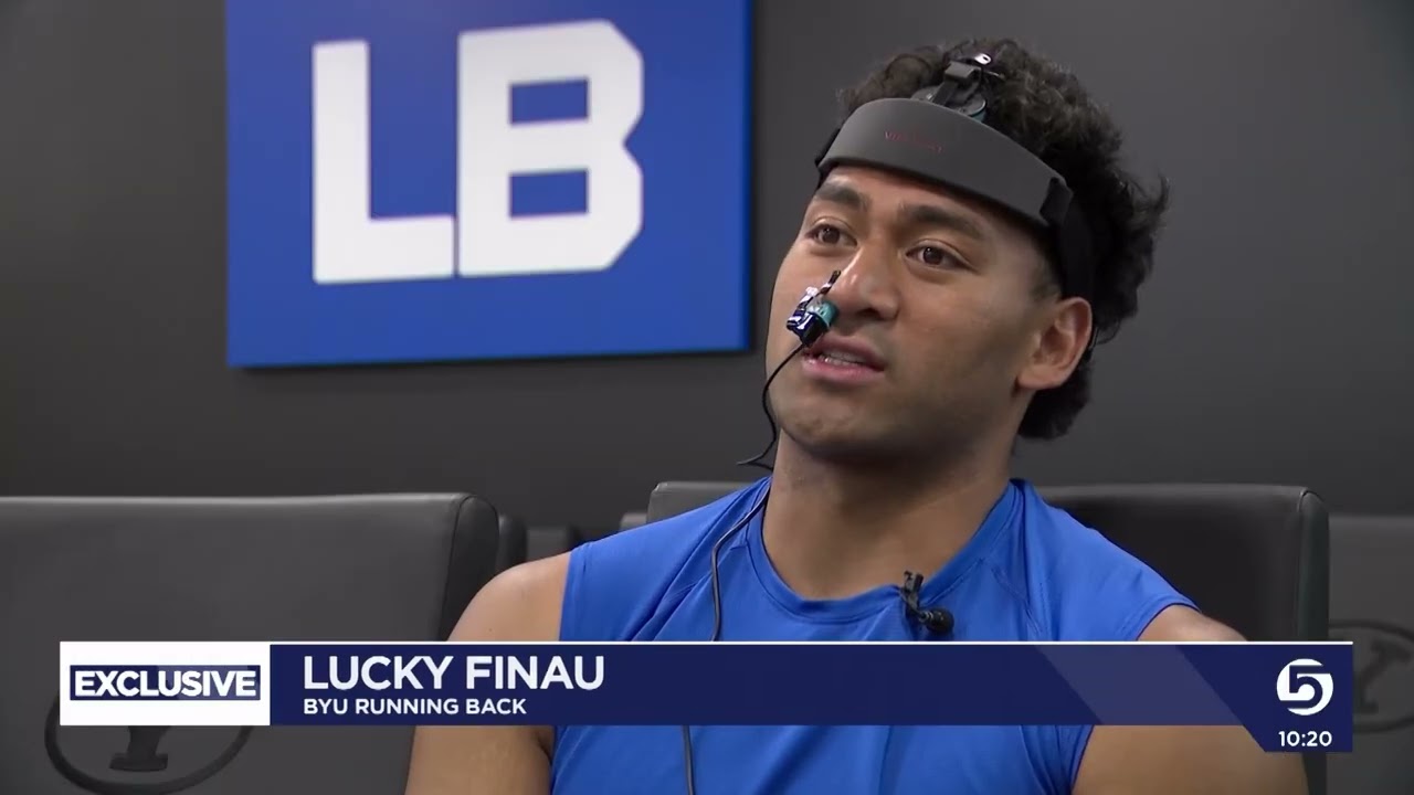 Video: Former BYU football star helps pioneer breakthrough in brain ...