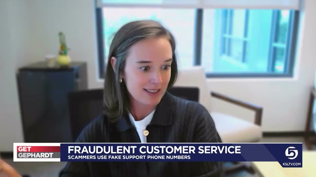 Video: How Googling for customer service numbers makes you a target for ...