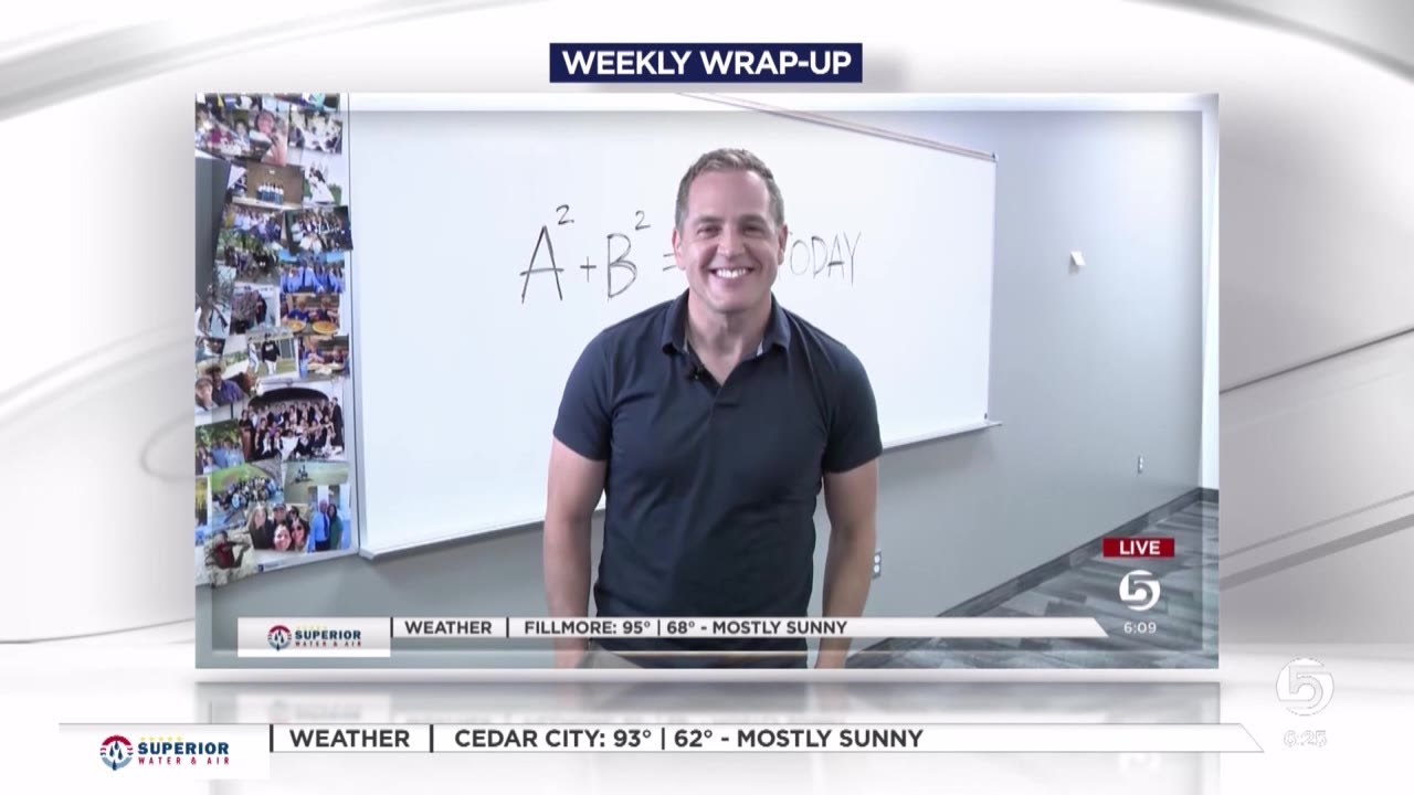 Video: KSL TV's Weekly Wrap Up on August 8, 2025 - KSLTV.com