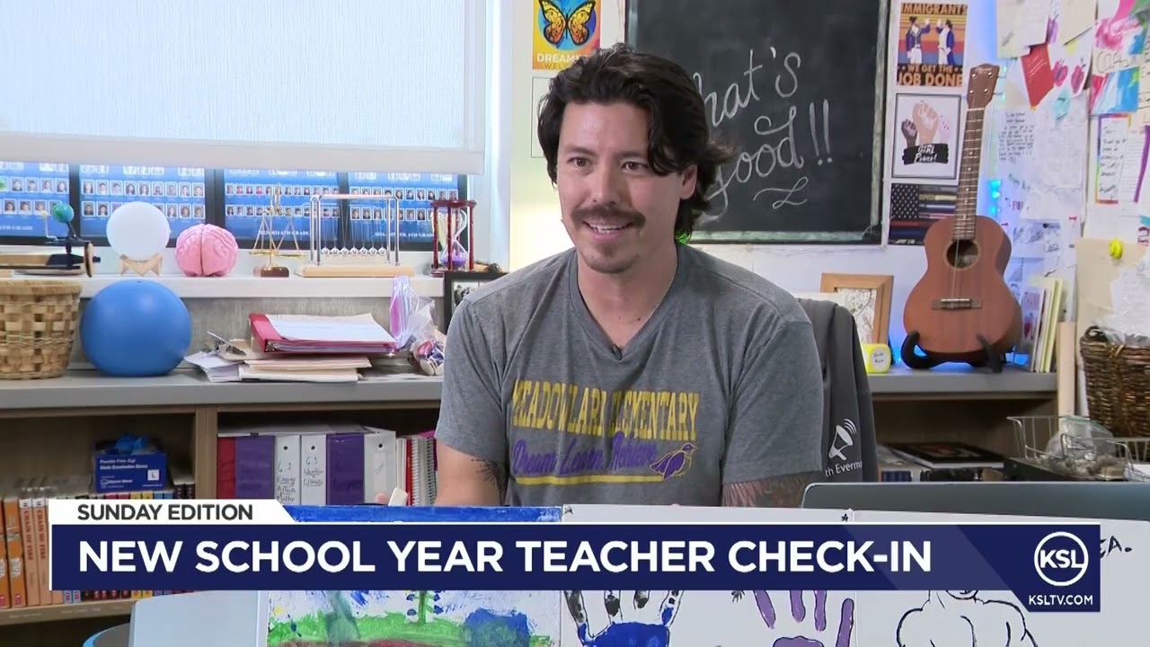 Video: Sunday Edition: New School Year Teacher Check-In - KSLTV.com