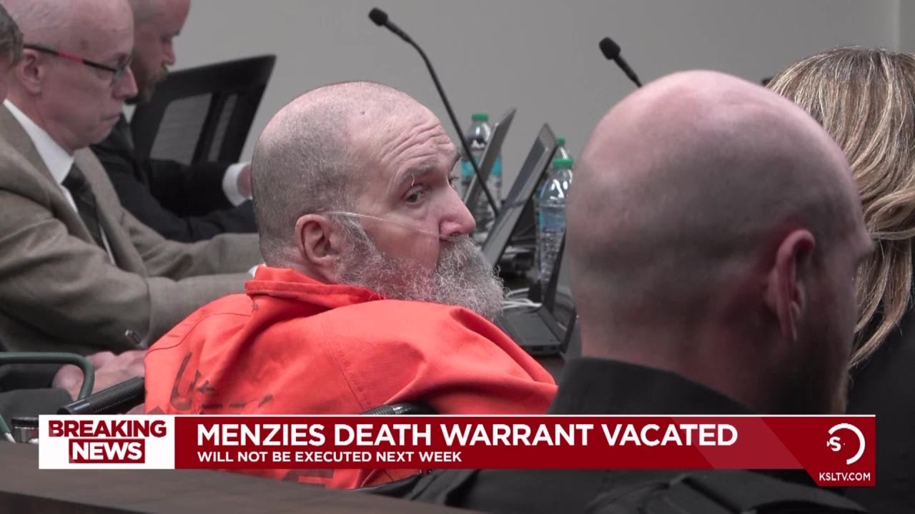 Video: Utah Supreme Court vacates Menzies warrant of execution - KSLTV.com