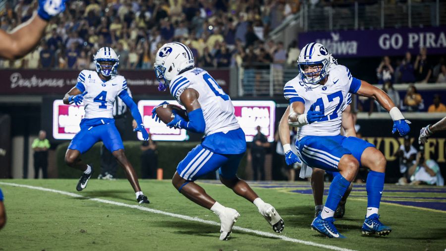 BYU DB Ends ECU Drive With End Zone Interception - KSLTV.com