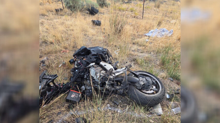 Two killed on motorcycle after box truck hits head-on - KSLTV.com