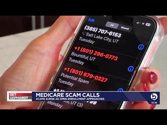 Video: Medicare scam calls are surging, here's how you can protect ...