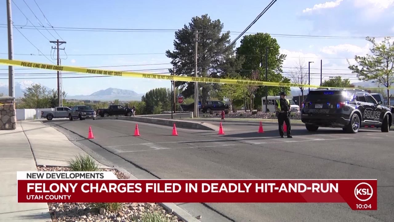 Video: Felony charges filed in deadly hit-and-run - KSLTV.com