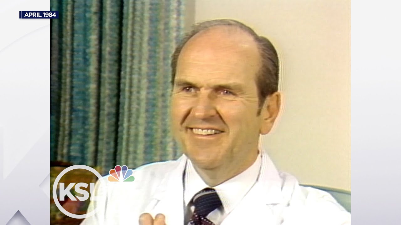 Video: Remembering Russell M. Nelson: Russell Nelson Ordained as an ...