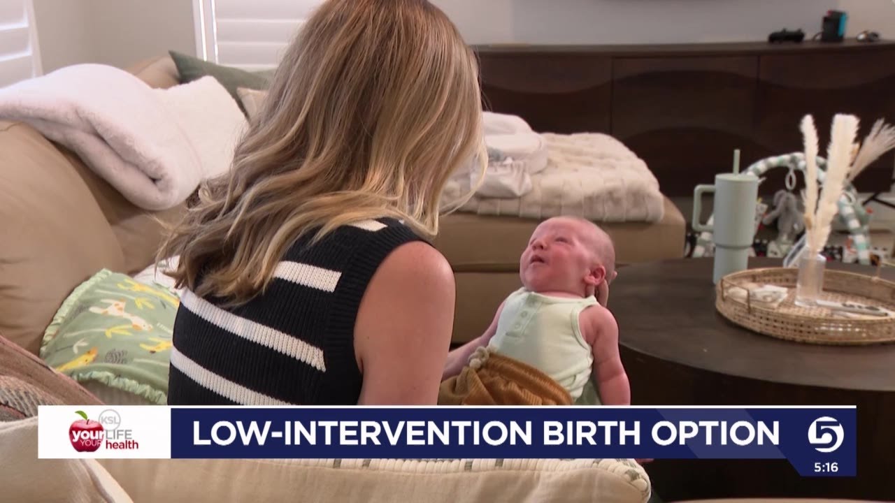 Video: Birth your way: Low-intervention, unmedicated option for moms-to ...