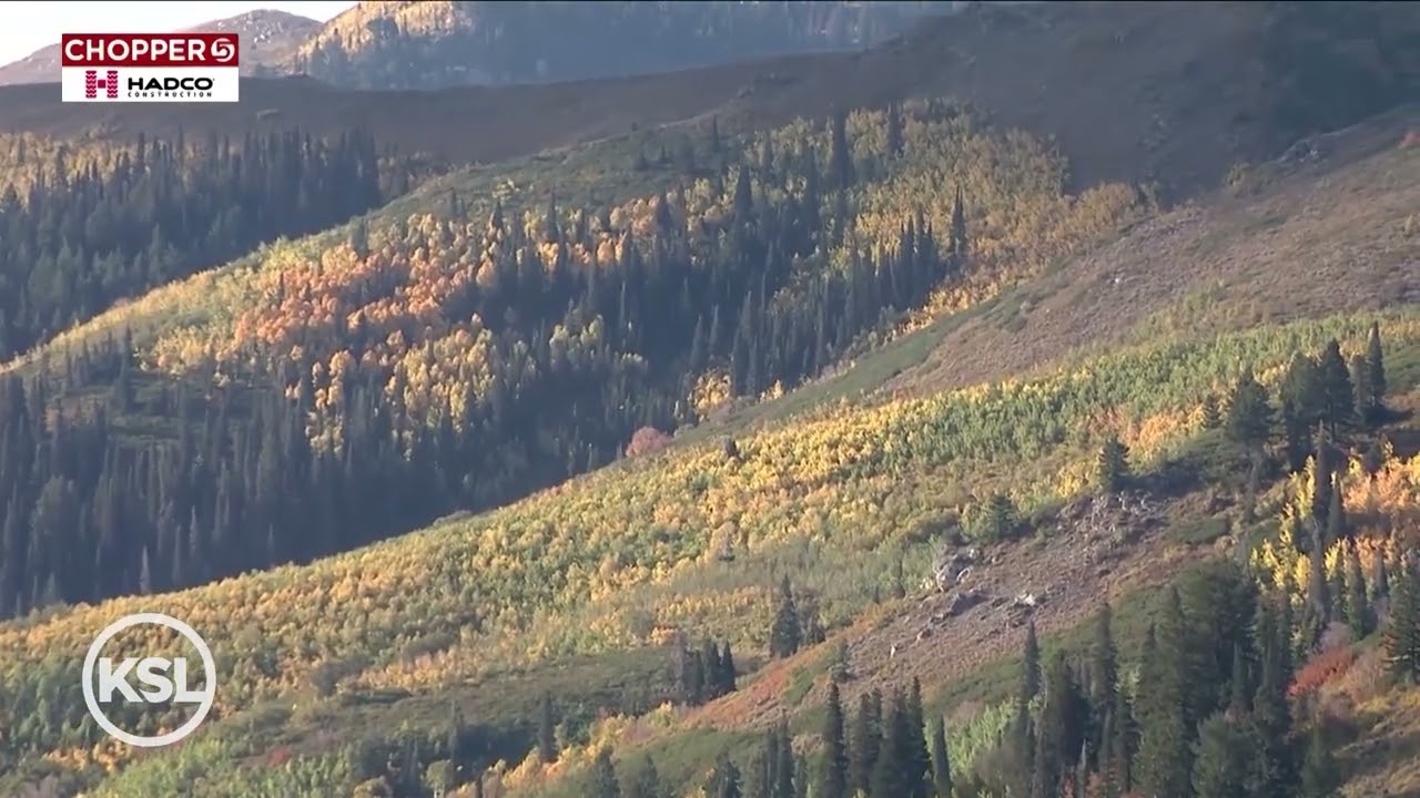 Video: CHOPPER 5: The fall colors at Mount Pleasant, Snowbasin and the ...