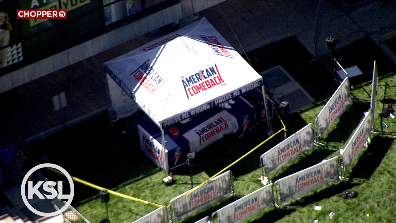 Video: CHOPPER 5: Aerial view of Utah Valley University after Charlie ...