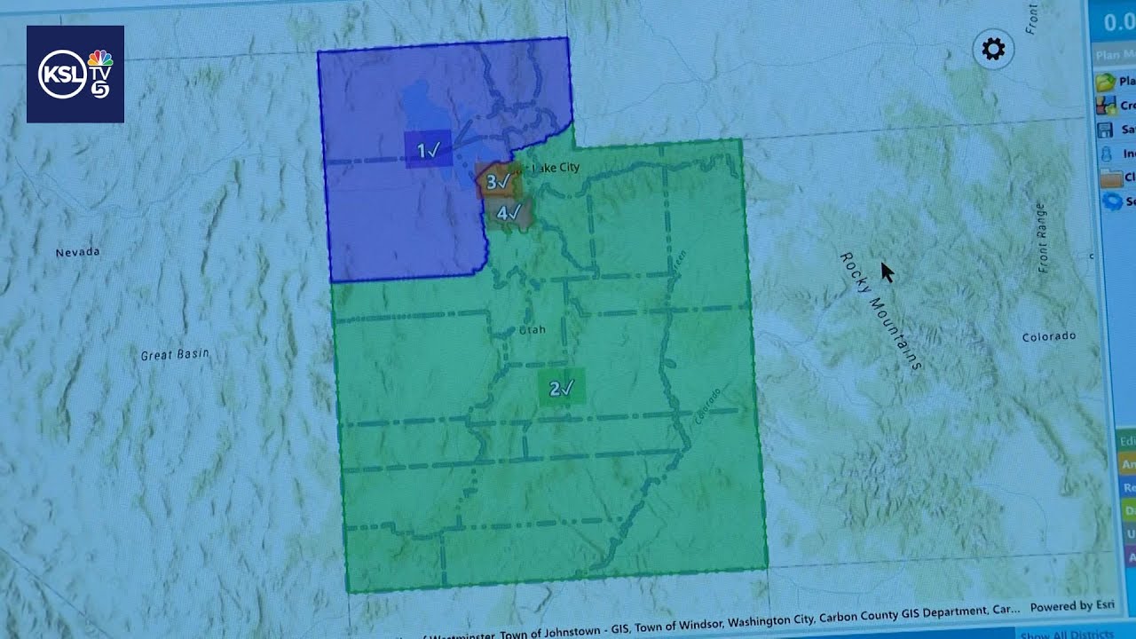 Video: Democrats propose new Utah congressional map during contentious ...