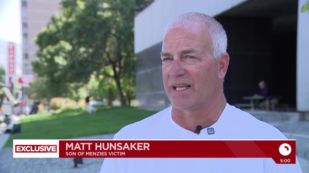 Video: Murder victim's family responds to Menzies' vacated death ...