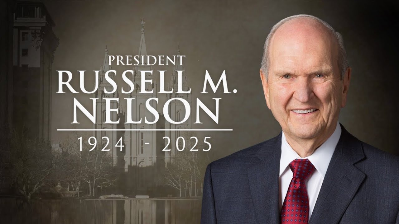 Video: CONTINUED COVERAGE: President Russell M. Nelson dies at age 101 ...