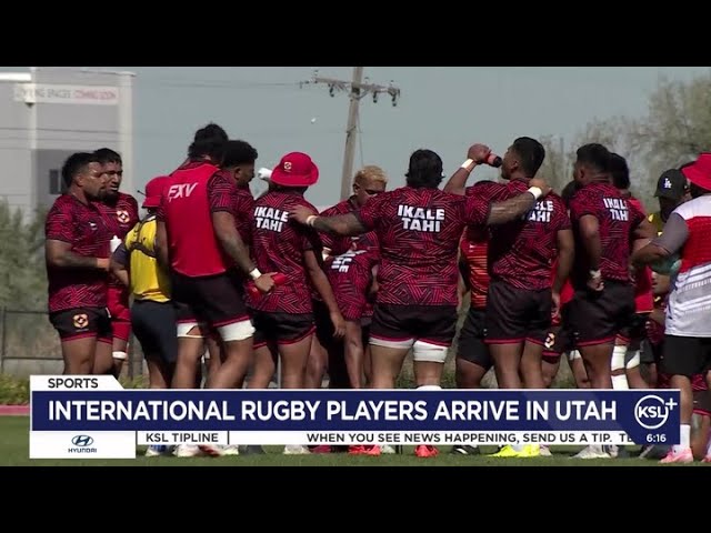 Video: Utah rugby fans excited to watch World Rugby in Pacific Nation's ...