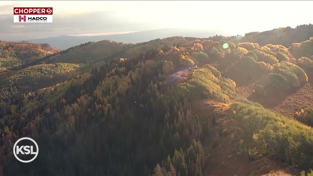 Video: CHOPPER 5: The fall colors at Millcreek Canyon, Big Cottonwood ...