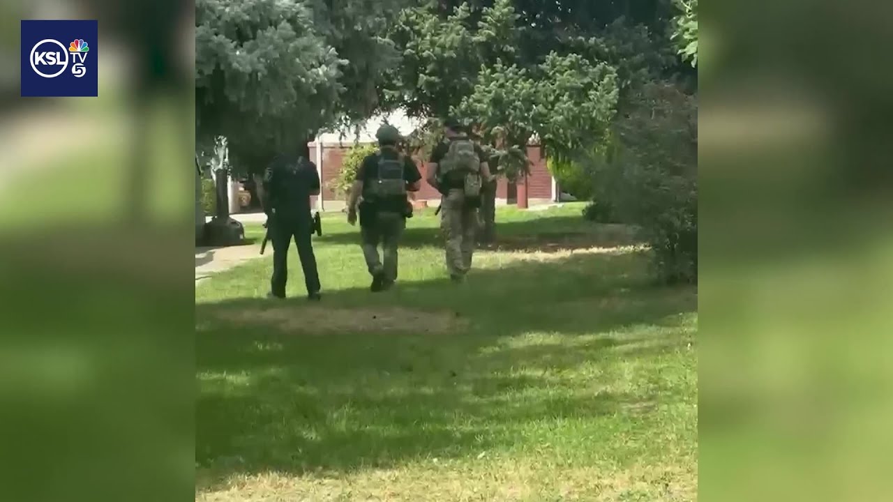 Video: First look at possible wooded area where police found the rifle ...
