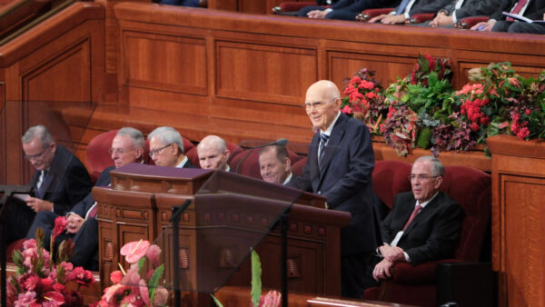 Church of Jesus Christ discontinues Saturday evening session of general ...