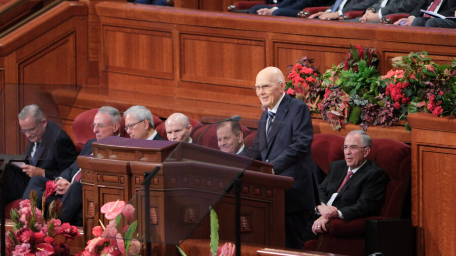 Church of Jesus Christ discontinues Saturday evening session of general ...