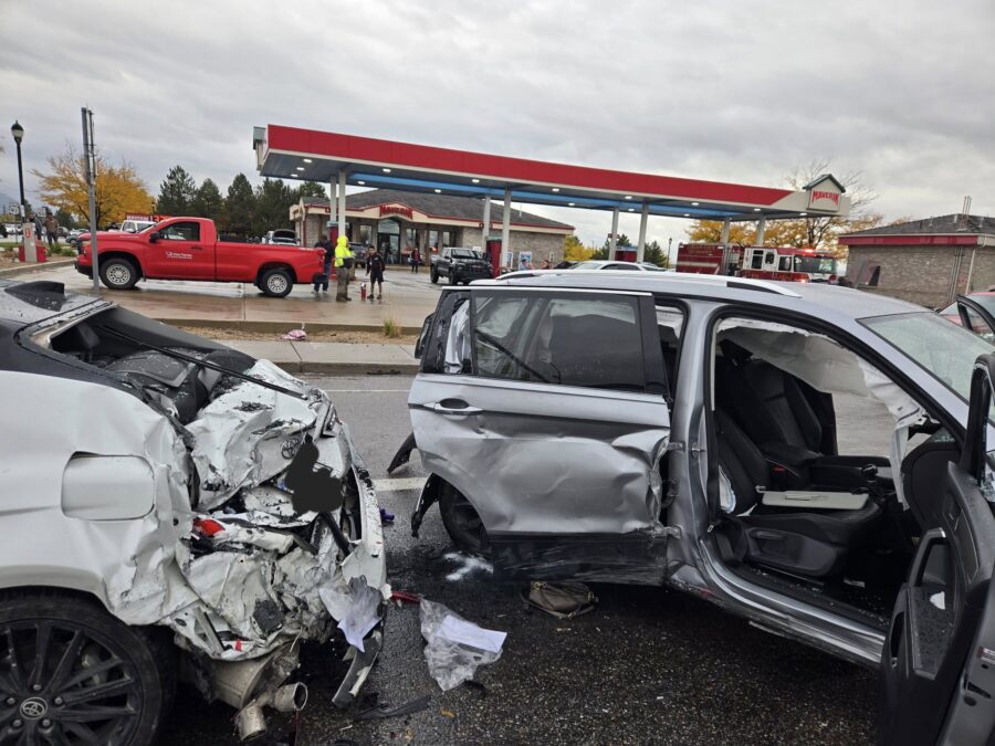 5 hospitalized after multiple vehicles crash in Logan - KSLTV.com