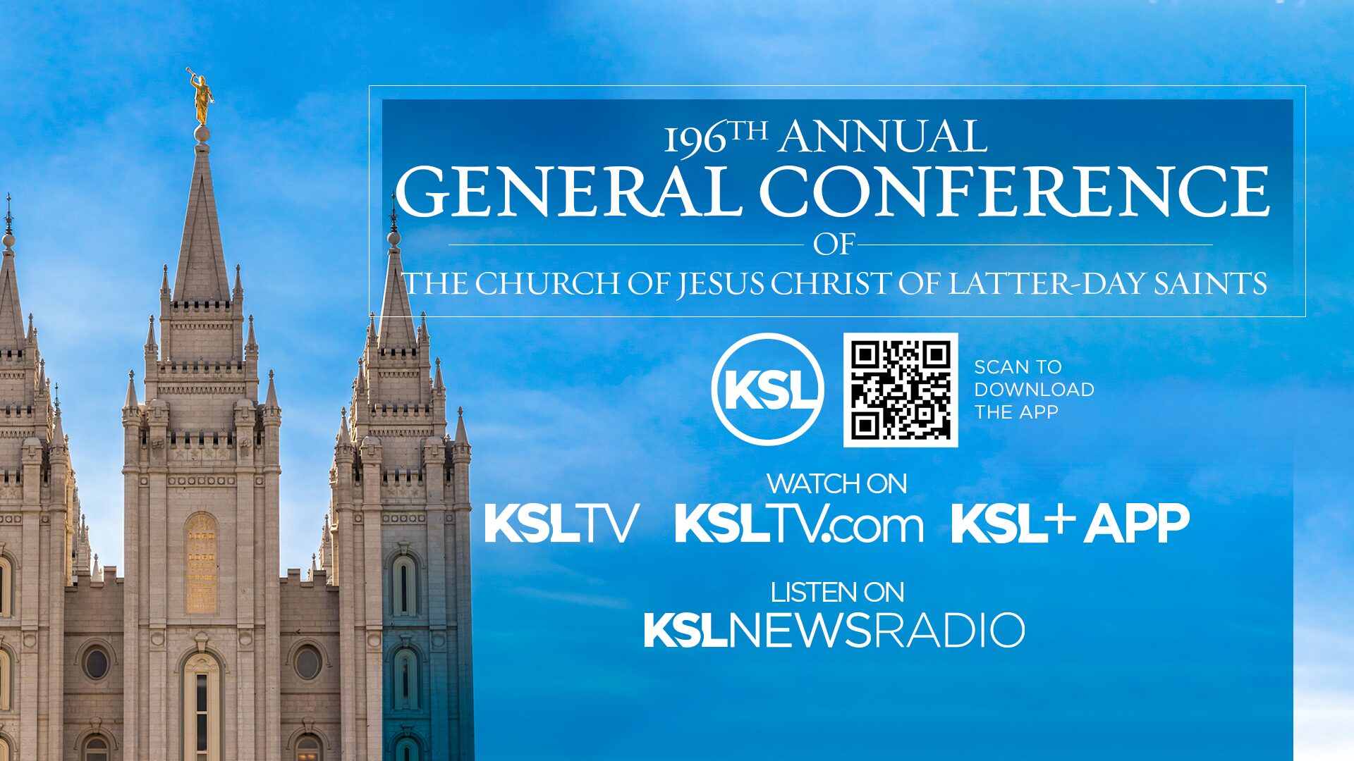 General Conference Special Programming - KSLTV.com