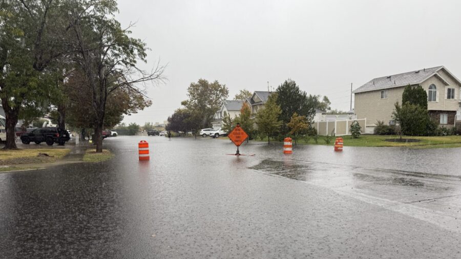Salt Lake City experiencing floods after thunderstorms hit Utah - KSLTV.com