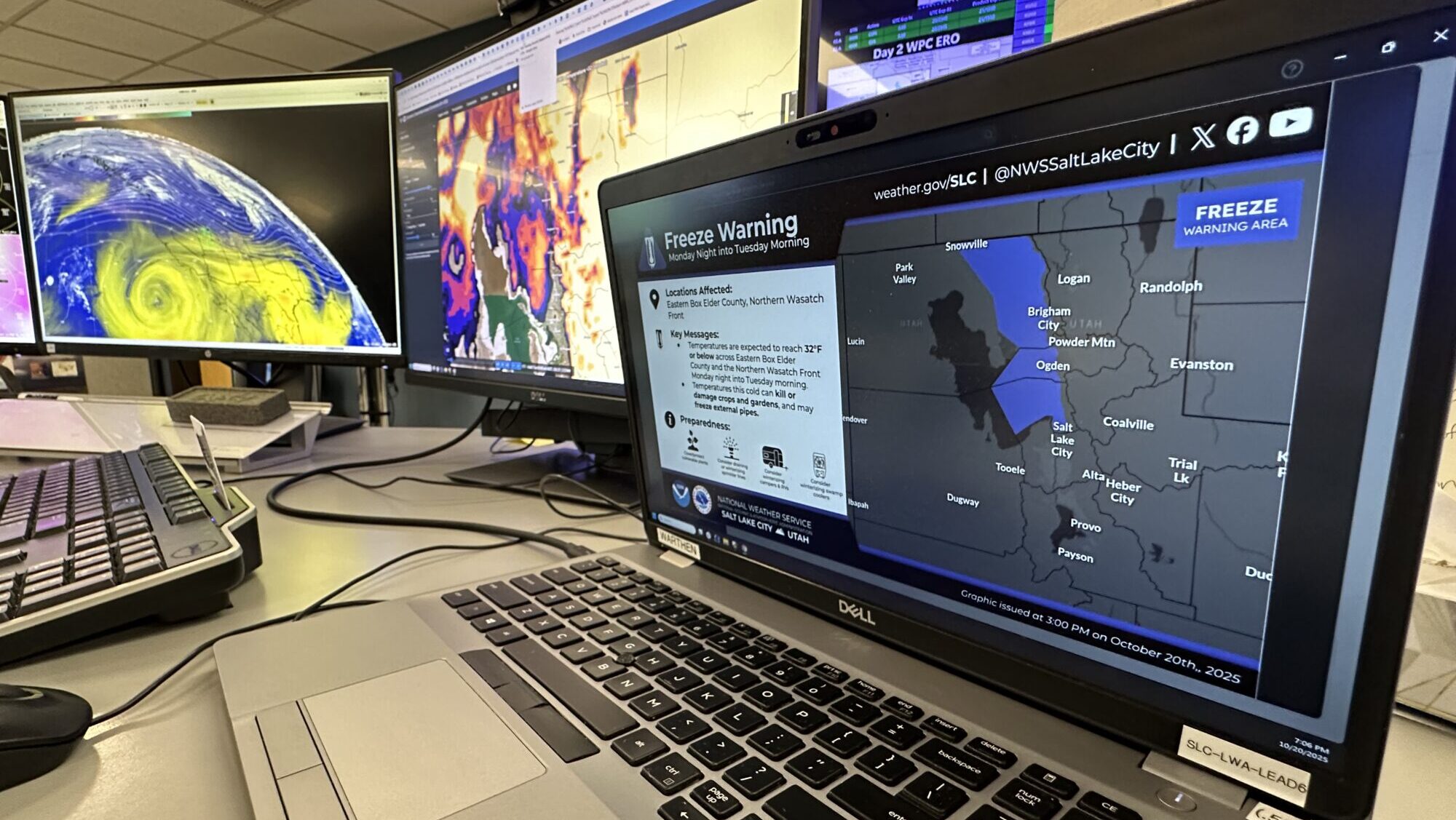 First freeze warning of the year issued for northern Utah - KSLTV.com