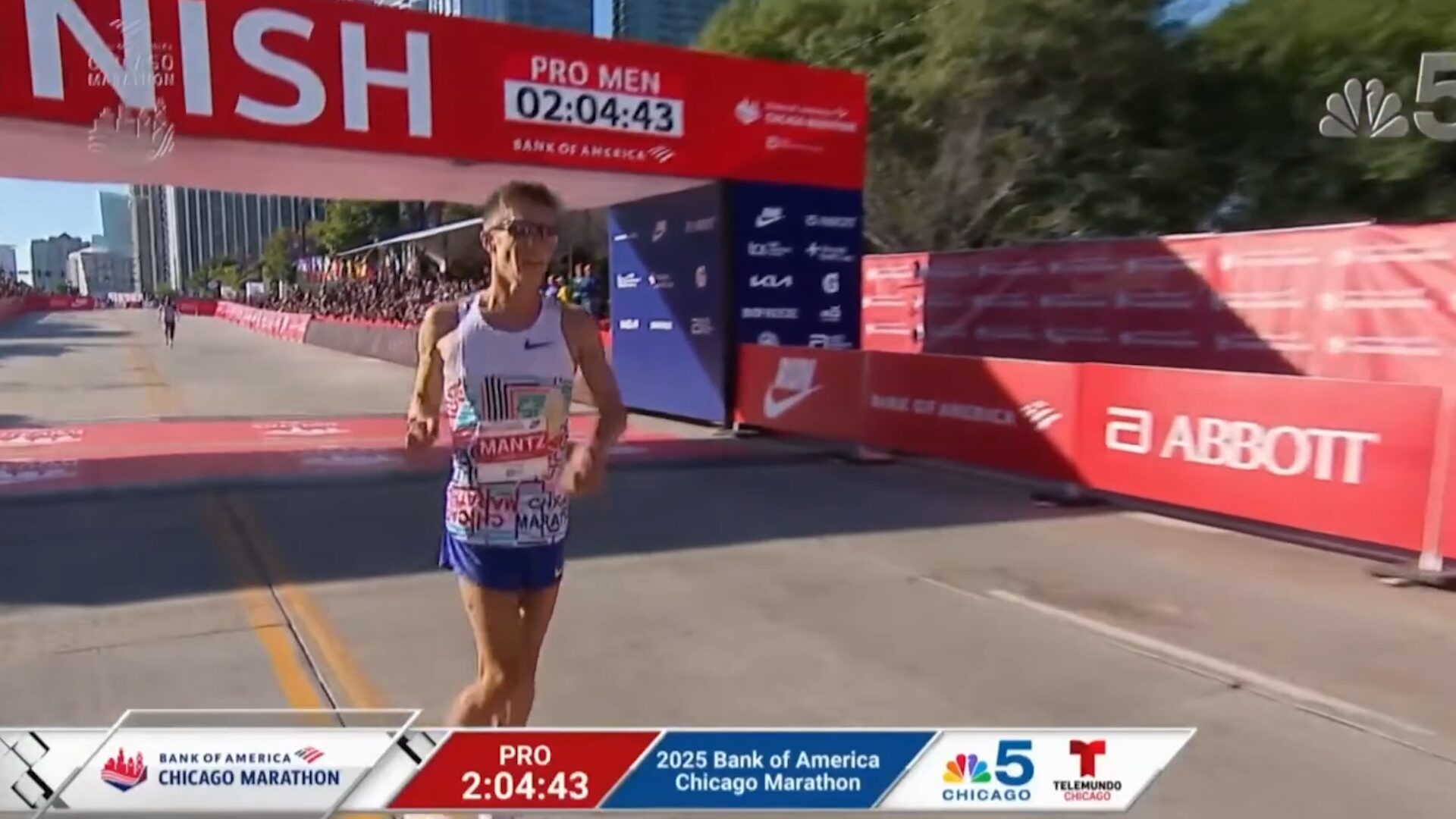 ‘Excited, pumped’: Conner Mantz describes record-breaking moment at ...