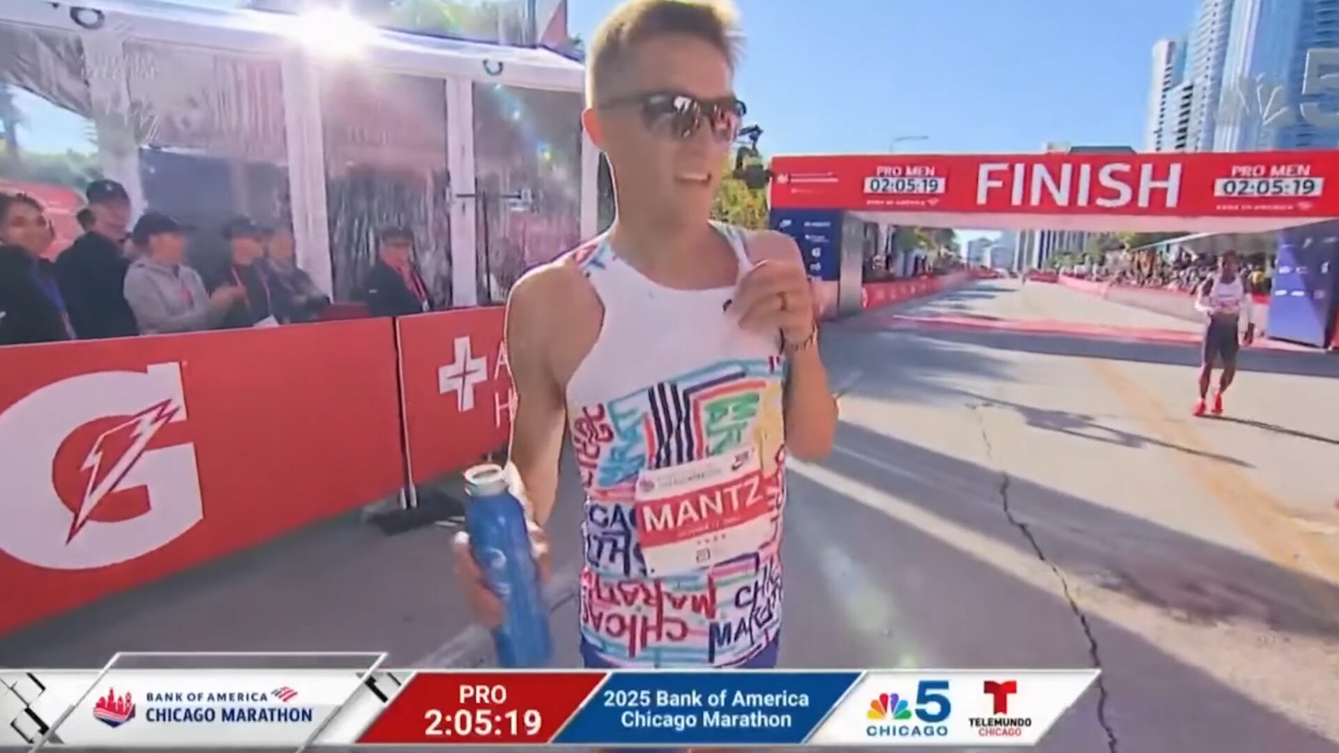 ‘Excited, pumped’: Conner Mantz describes record-breaking moment at ...
