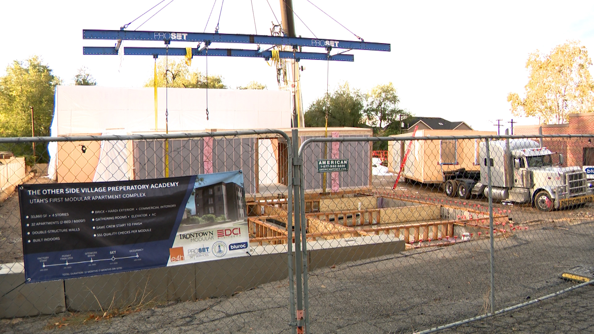 Ground broken for Utah's first modular apartment complex designed to ...