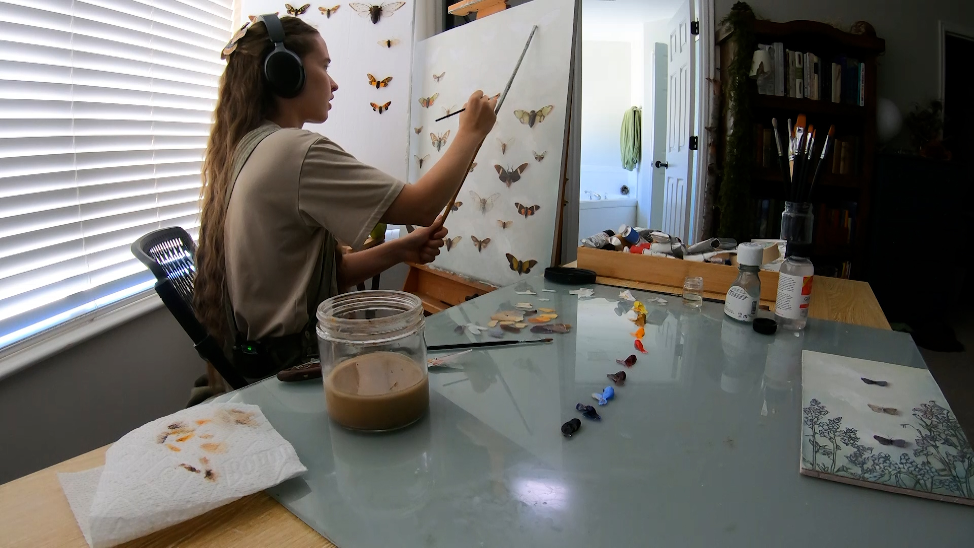 The Insect Artist: How this Utah bug lover made it a business - KSLTV.com