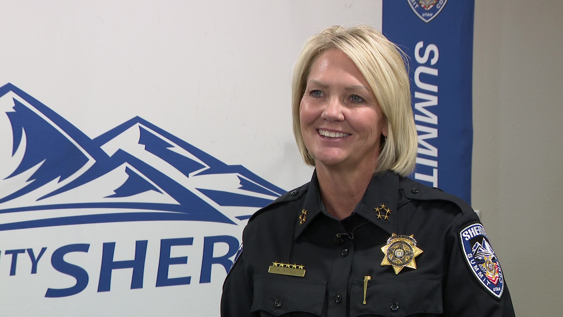 Summit County swears in first-ever female sheriff, marking historic ...