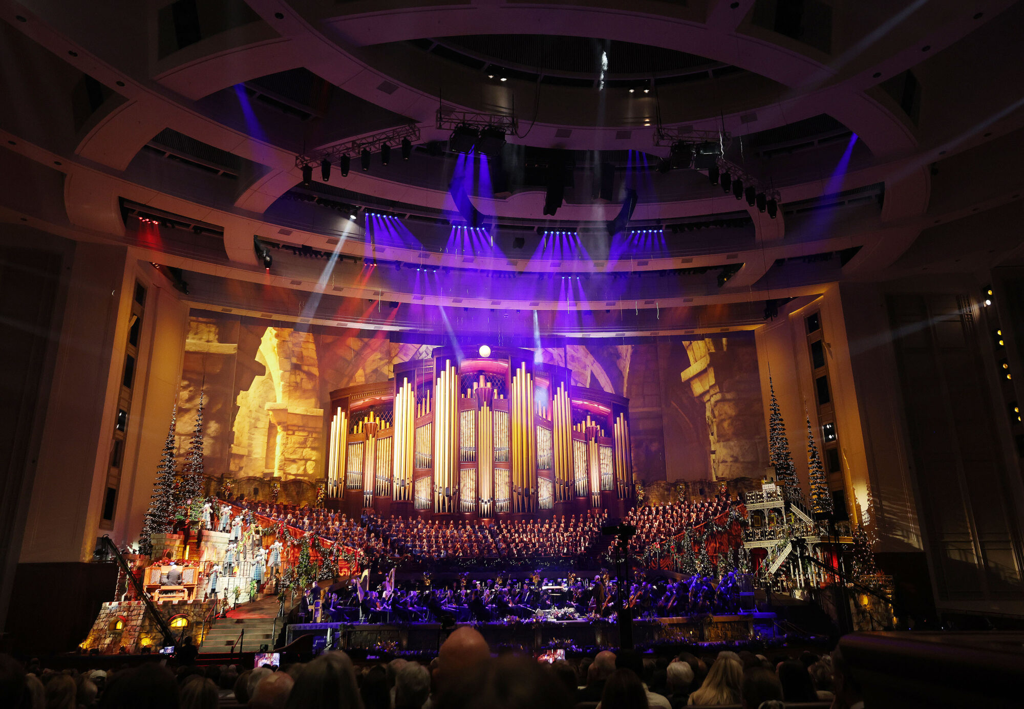 Tabernacle Choir at Temple Square announces guest artists for annual ...