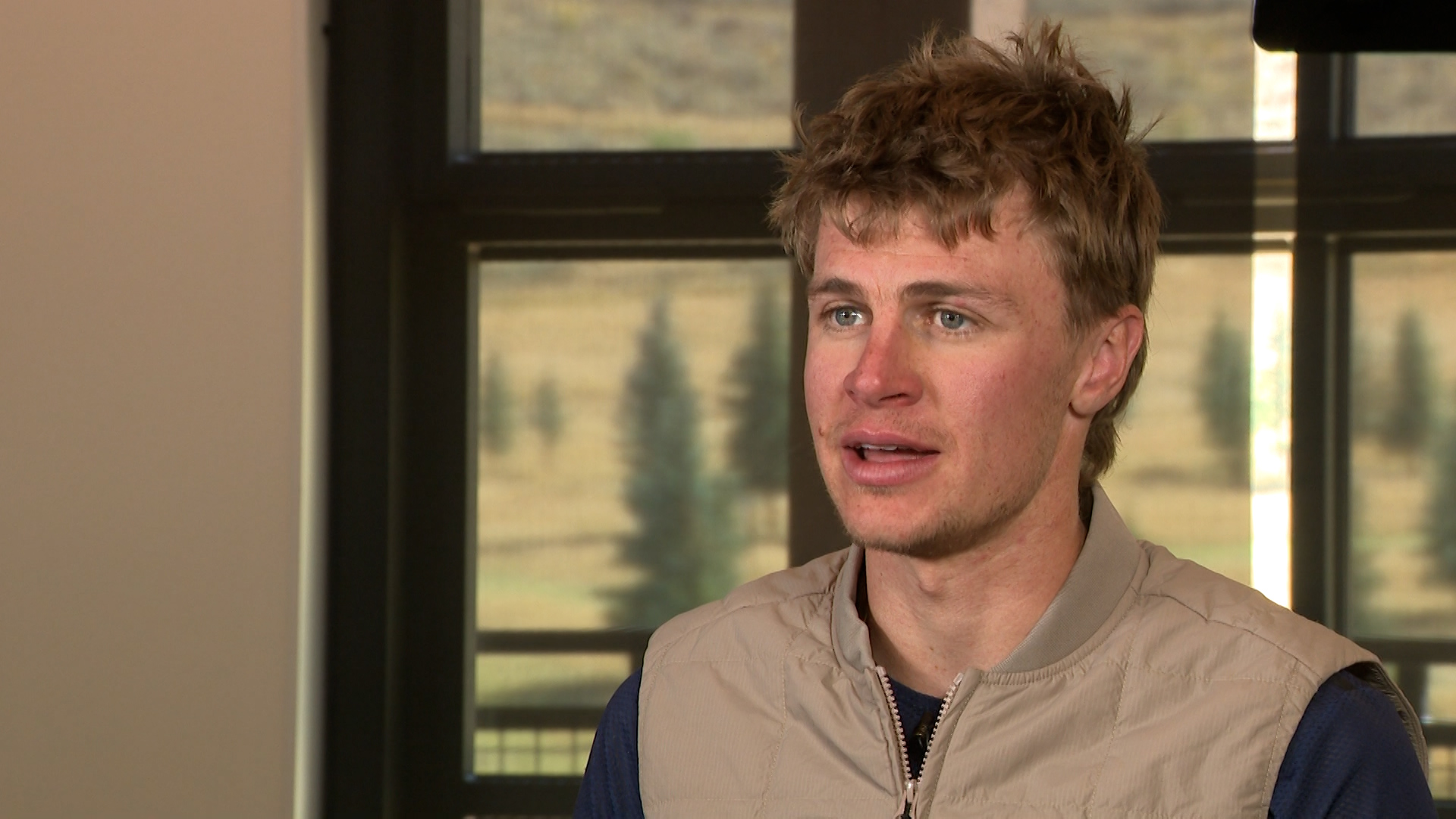 Biathlete Campbell Wright aims to improve on biathalon in 2026 Winter ...